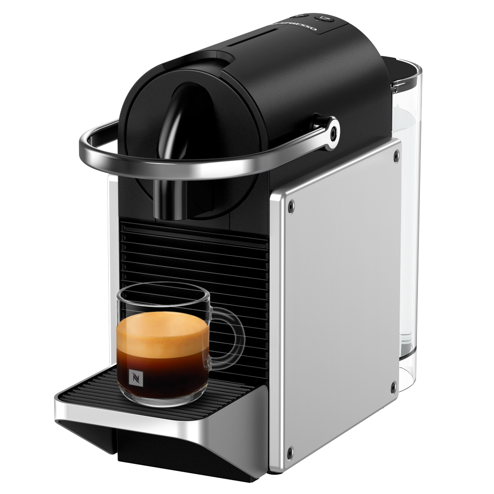 nespresso pixie silver